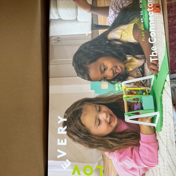 LOVEVERY | Toys | Lovevery The Connector Montessori Play Set | Poshmark